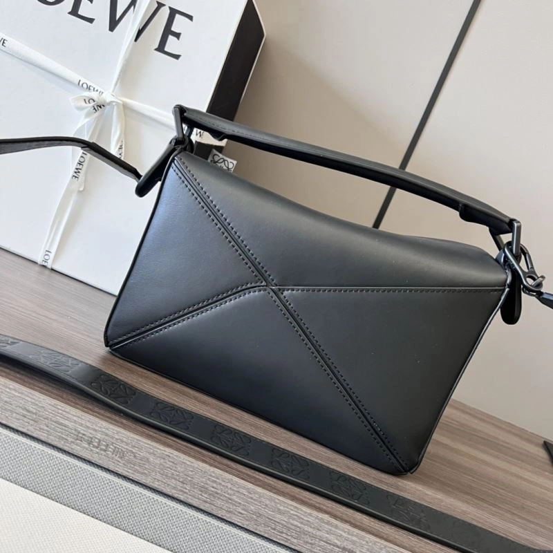 Brand-authenticated Loewe Puzzle Bags