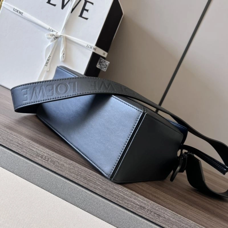 Brand-authenticated Loewe Puzzle Bags