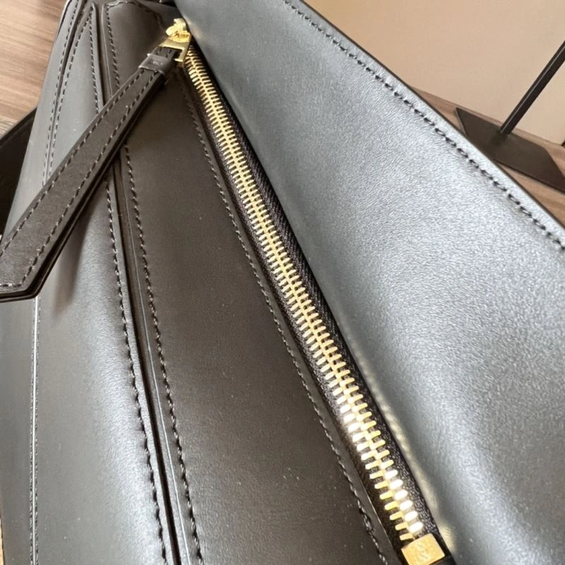 Brand-authenticated Loewe Puzzle Bags