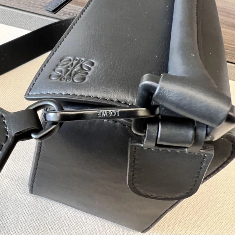 Brand-authenticated Loewe Puzzle Bags