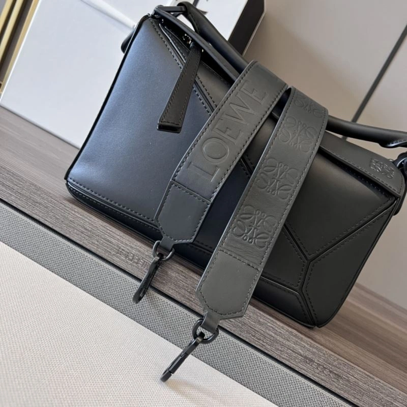Brand-authenticated Loewe Puzzle Bags