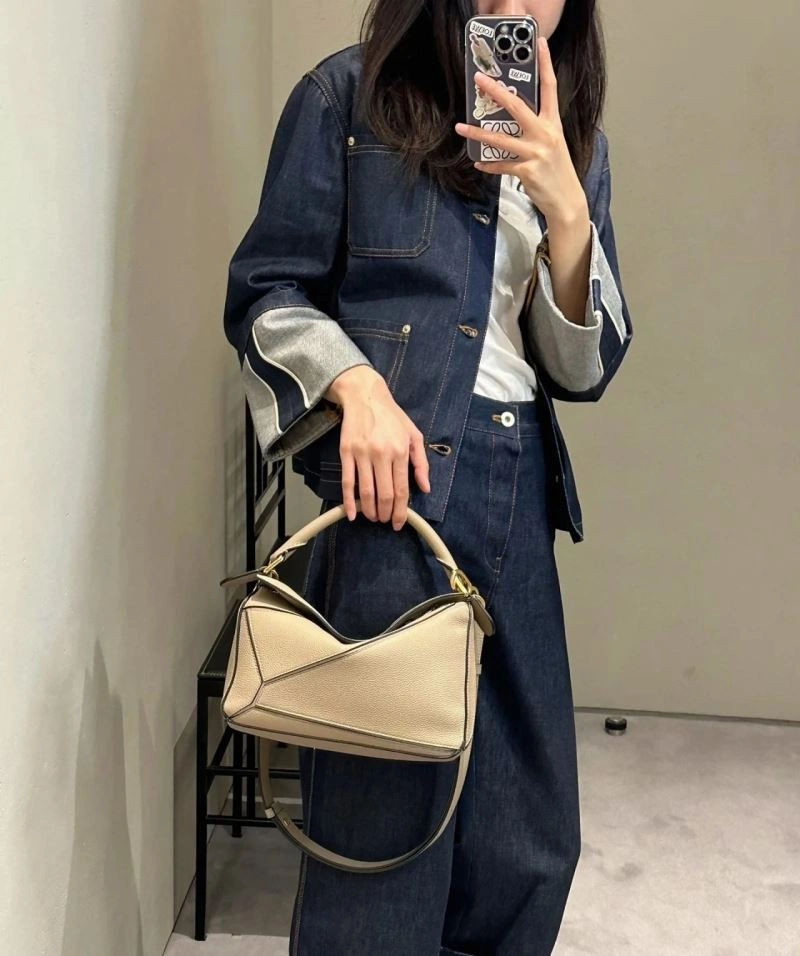 Legit Loewe Puzzle Bags