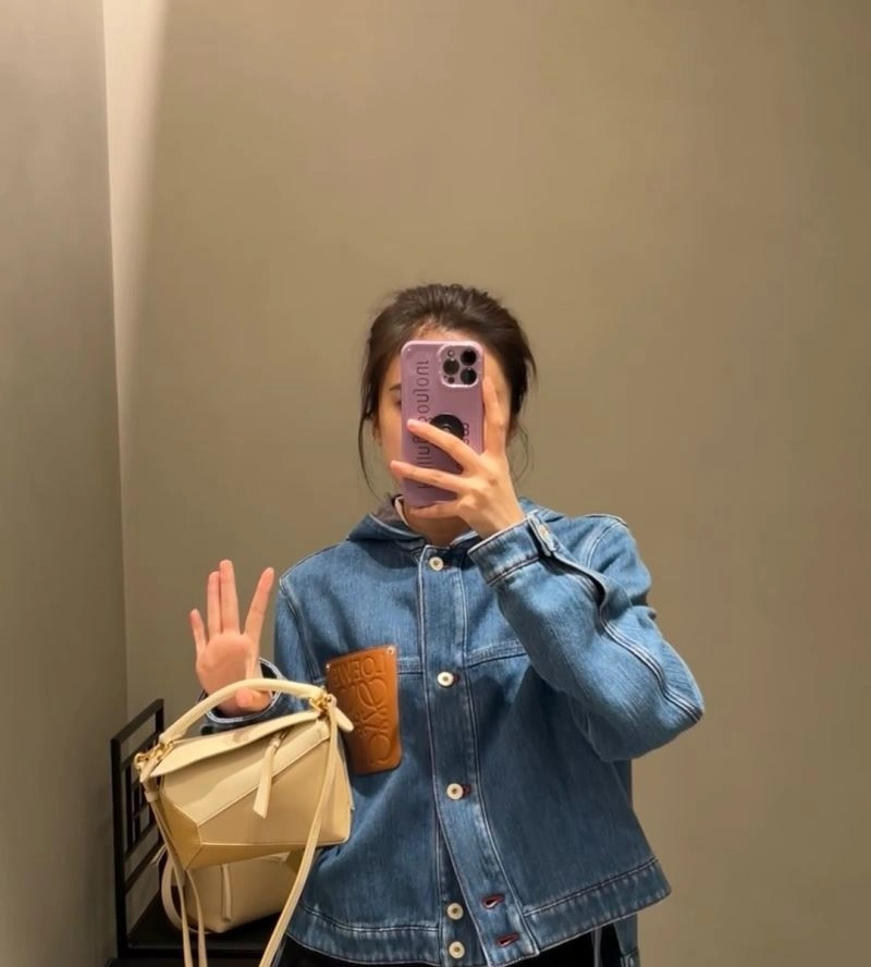 Value-priced Loewe Puzzle Bags
