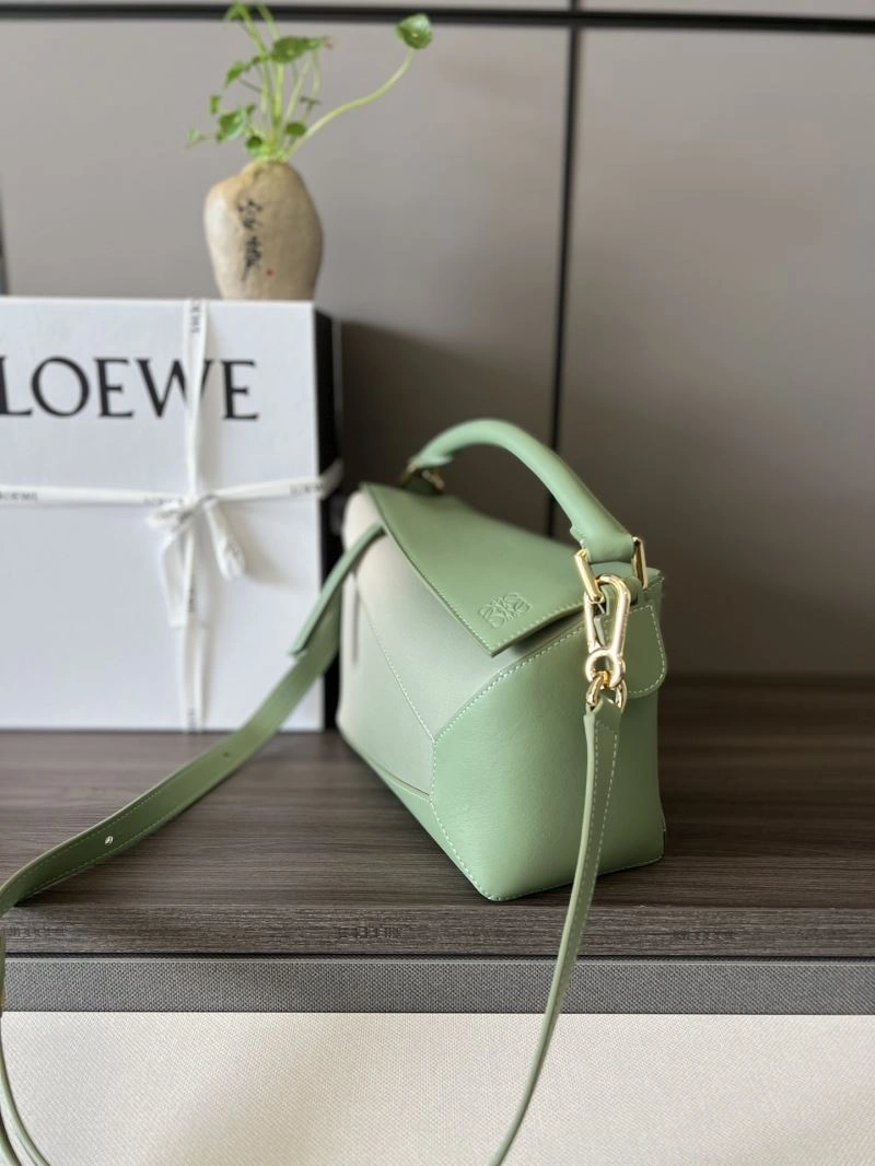 Budget-friendly Loewe Puzzle Bags