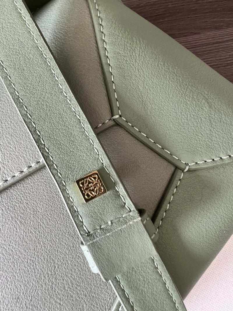 Budget-friendly Loewe Puzzle Bags