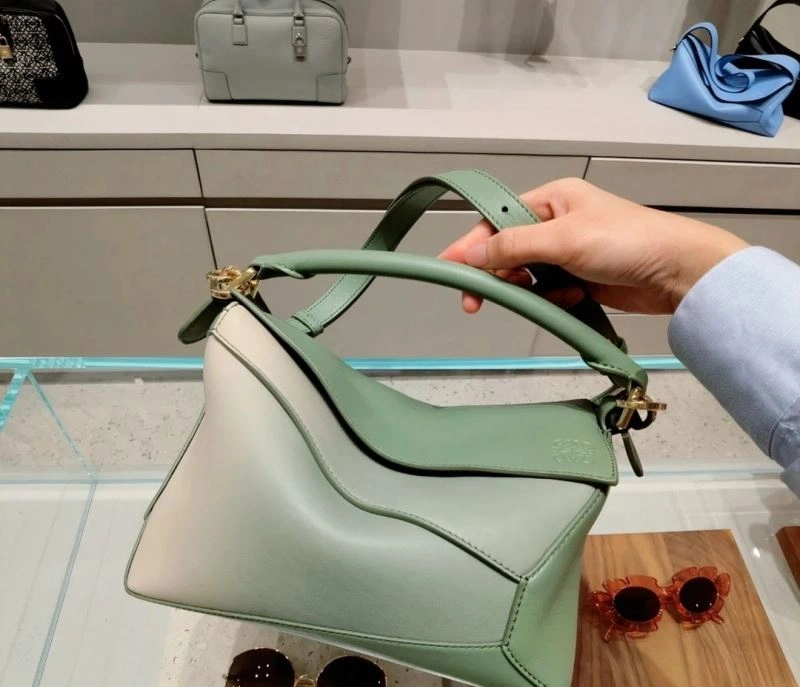 Budget-friendly Loewe Puzzle Bags