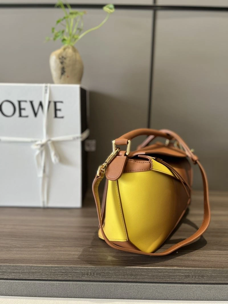 Budget-friendly Loewe Puzzle Bags