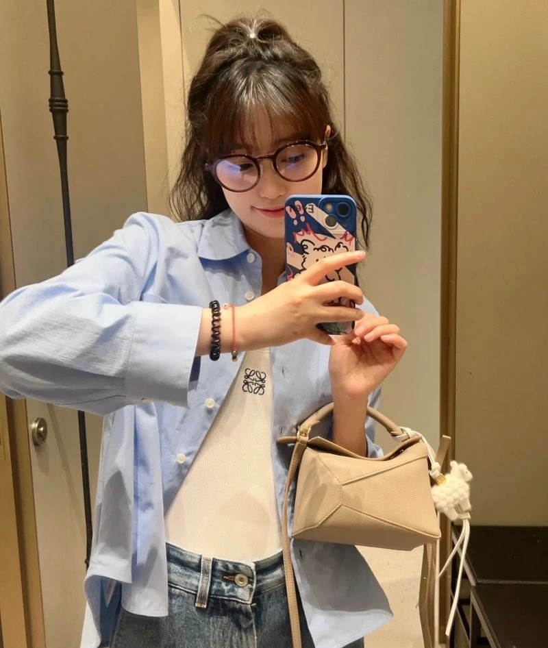Top mirror Loewe Puzzle Bags