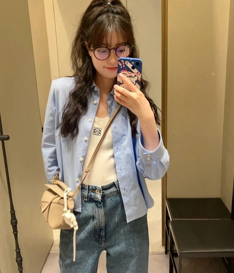 Top mirror Loewe Puzzle Bags