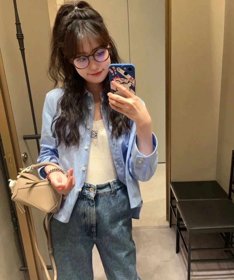 Top mirror Loewe Puzzle Bags