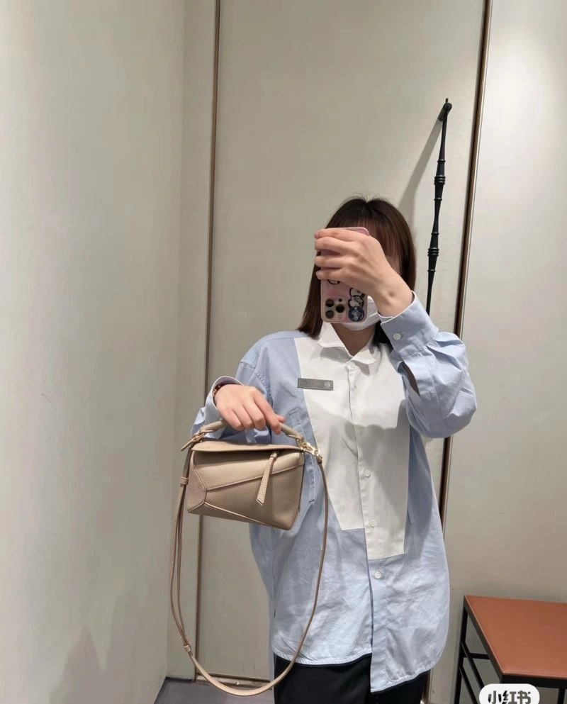 Top mirror Loewe Puzzle Bags