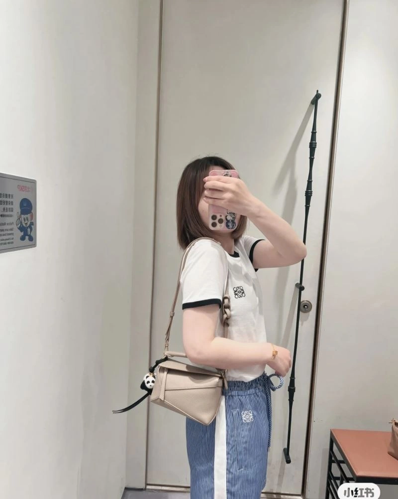 Top mirror Loewe Puzzle Bags