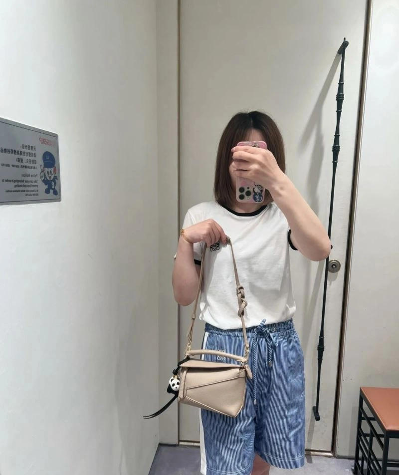 Top mirror Loewe Puzzle Bags