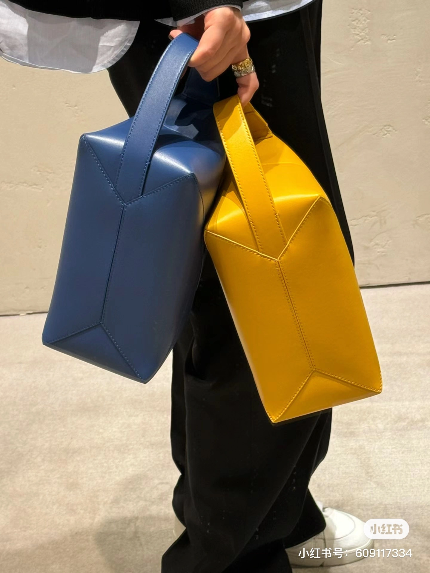 Top mirror Loewe Puzzle Bags