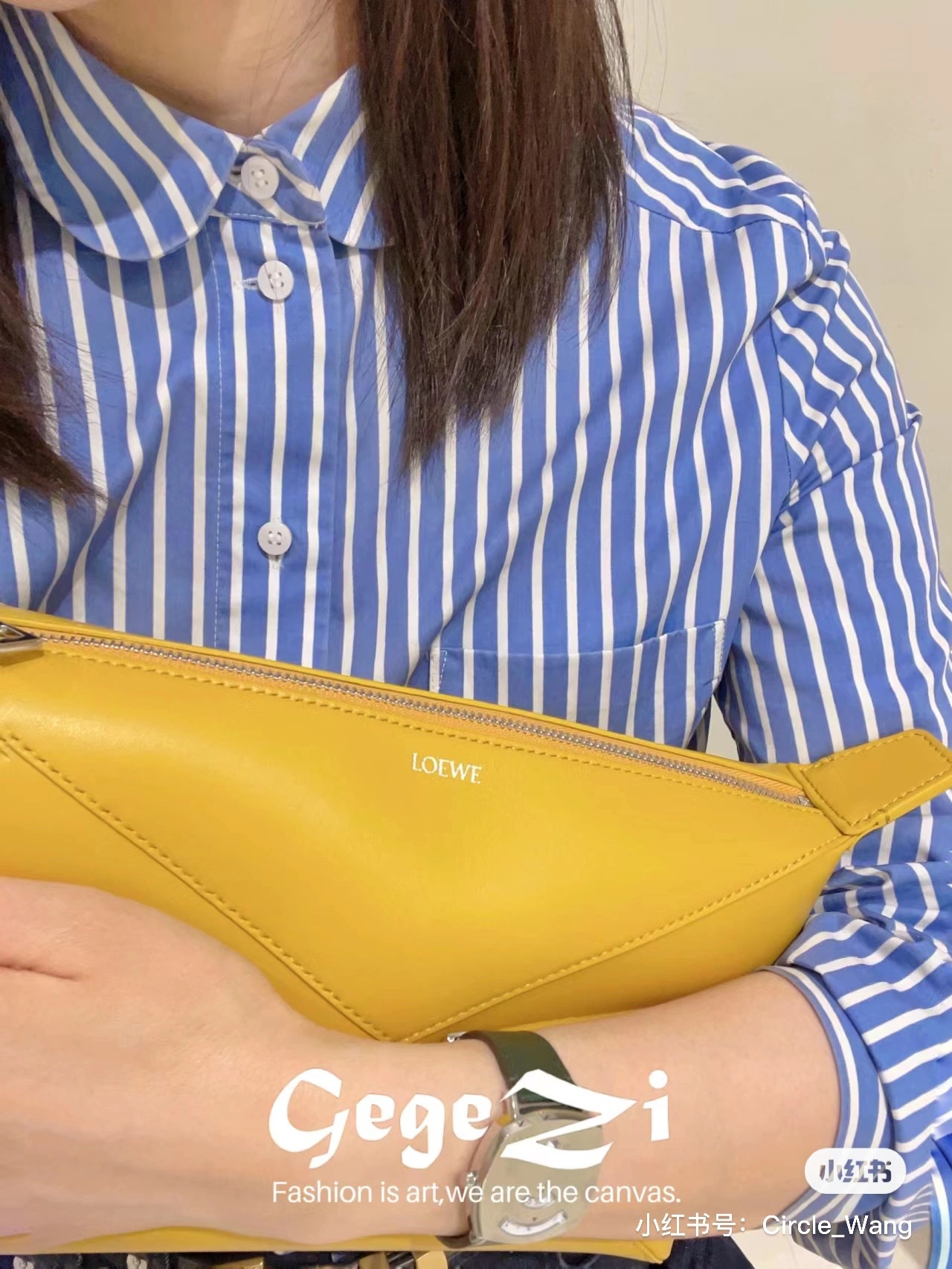 Top mirror Loewe Puzzle Bags
