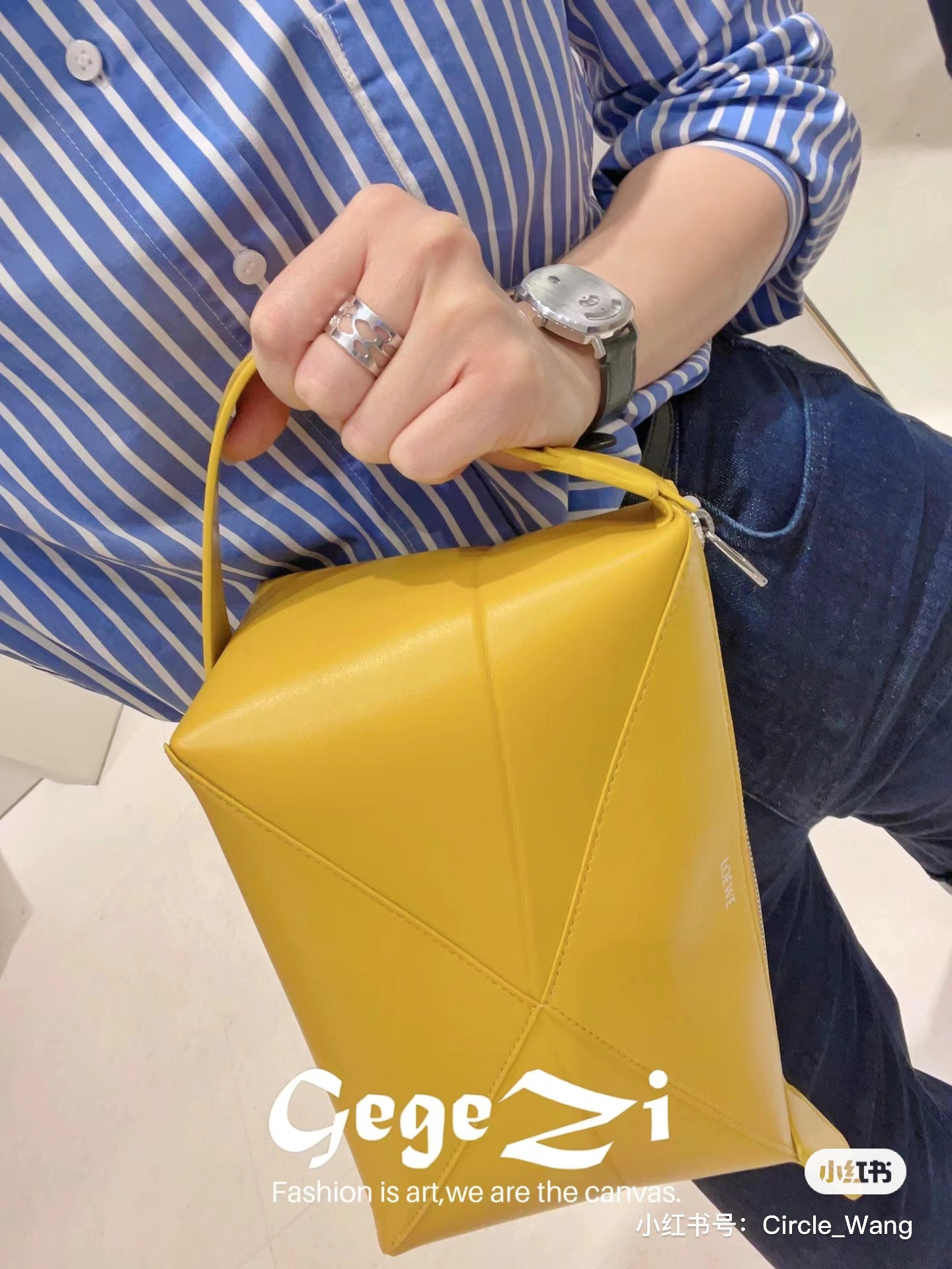 Top mirror Loewe Puzzle Bags