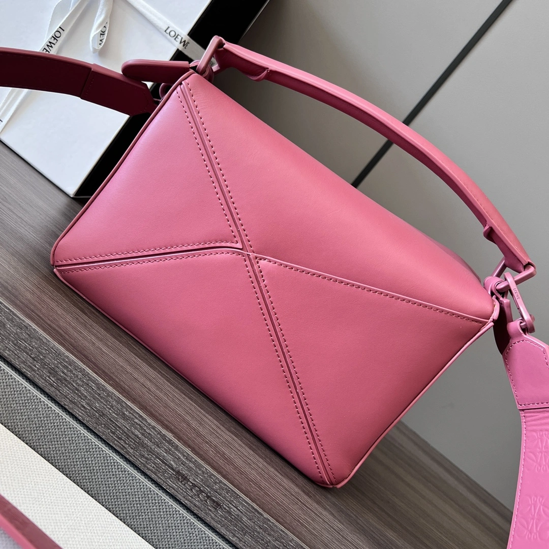 Exact replica Loewe Puzzle Bags
