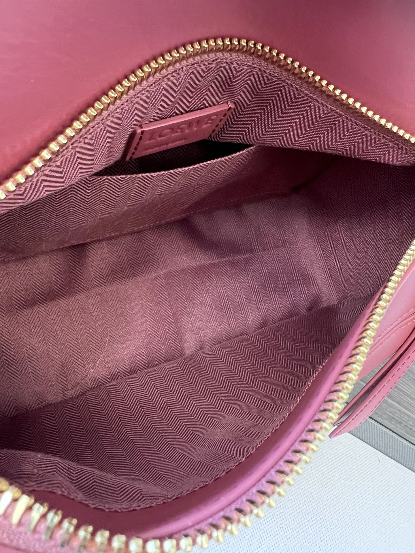 Exact replica Loewe Puzzle Bags