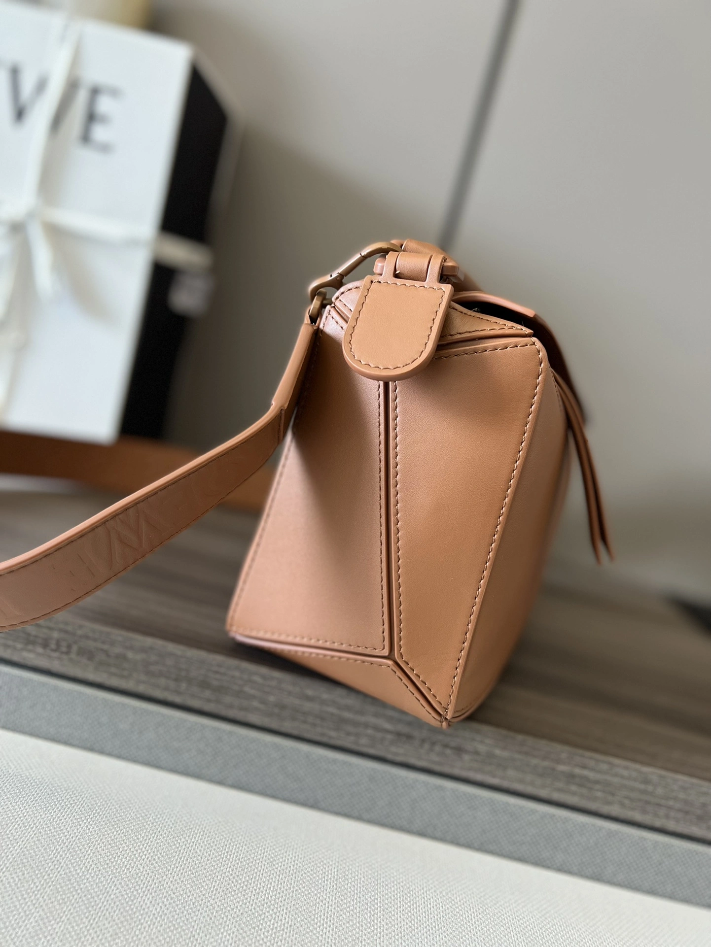 Exact replica Loewe Puzzle Bags