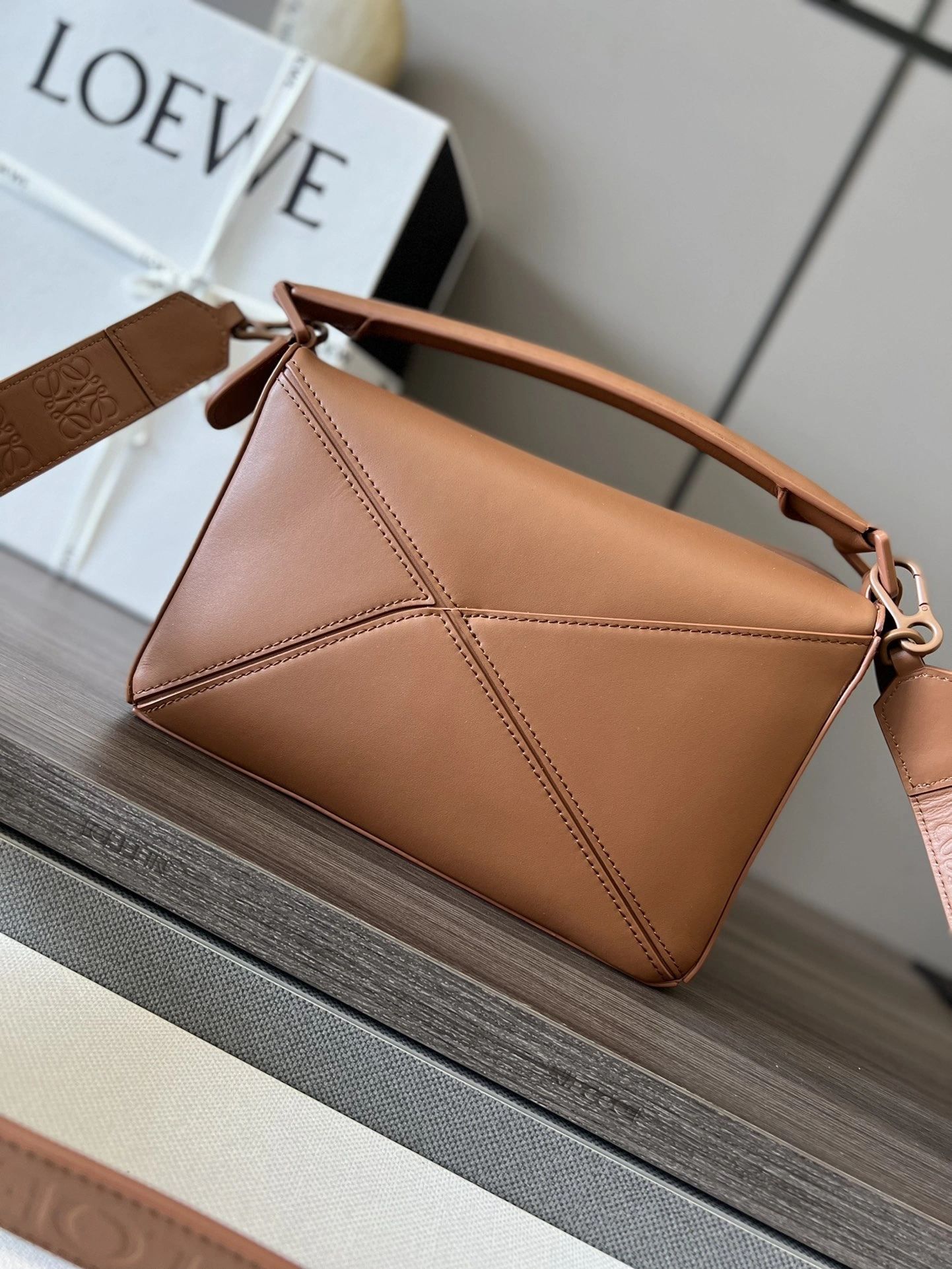 Exact replica Loewe Puzzle Bags