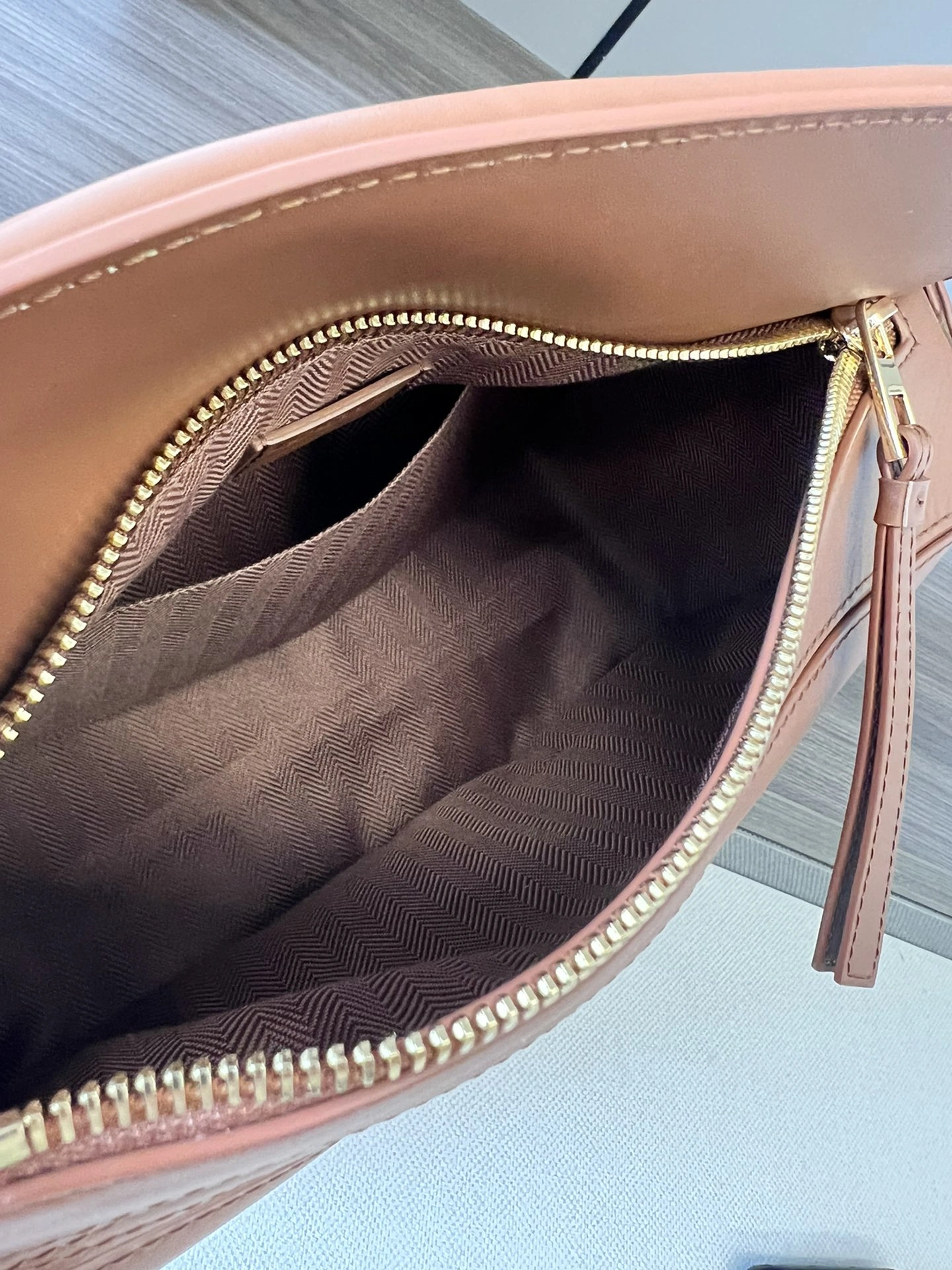 Exact replica Loewe Puzzle Bags