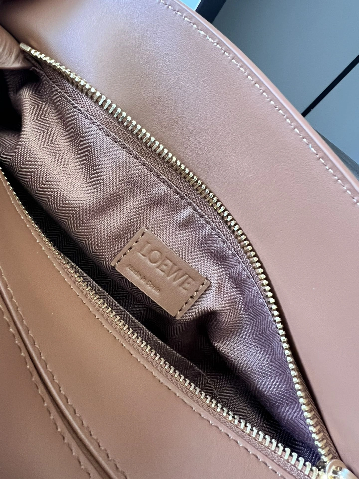 Exact replica Loewe Puzzle Bags