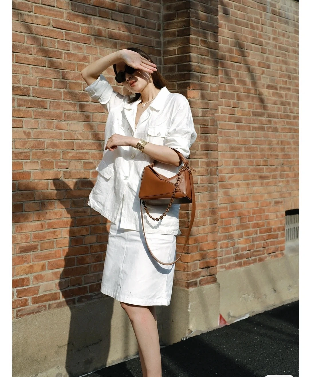 Exact replica Loewe Puzzle Bags
