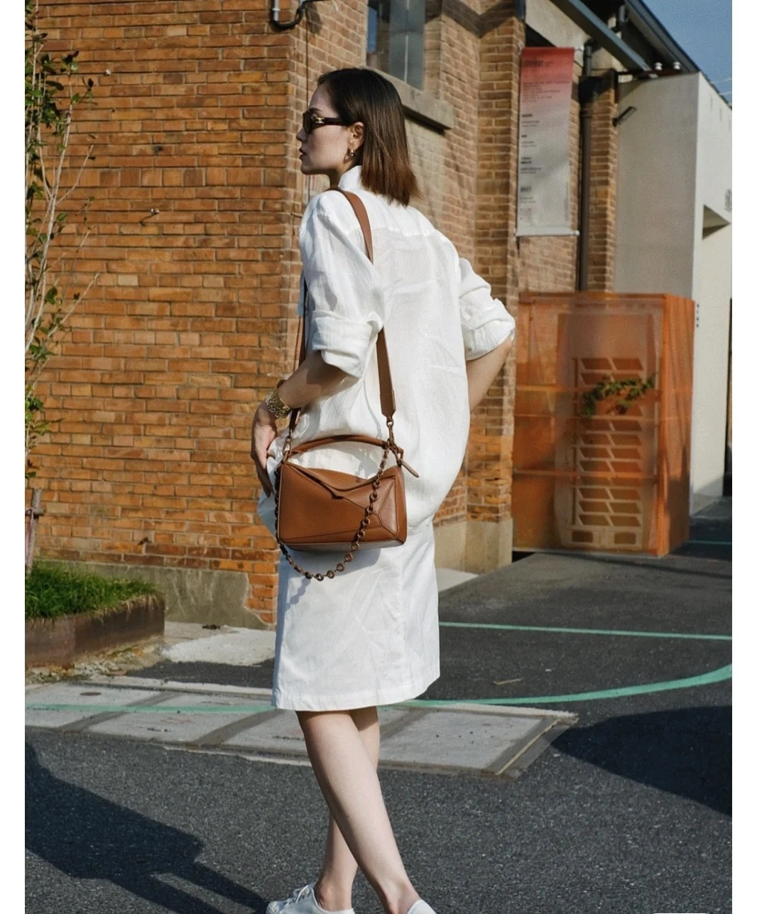 Exact replica Loewe Puzzle Bags