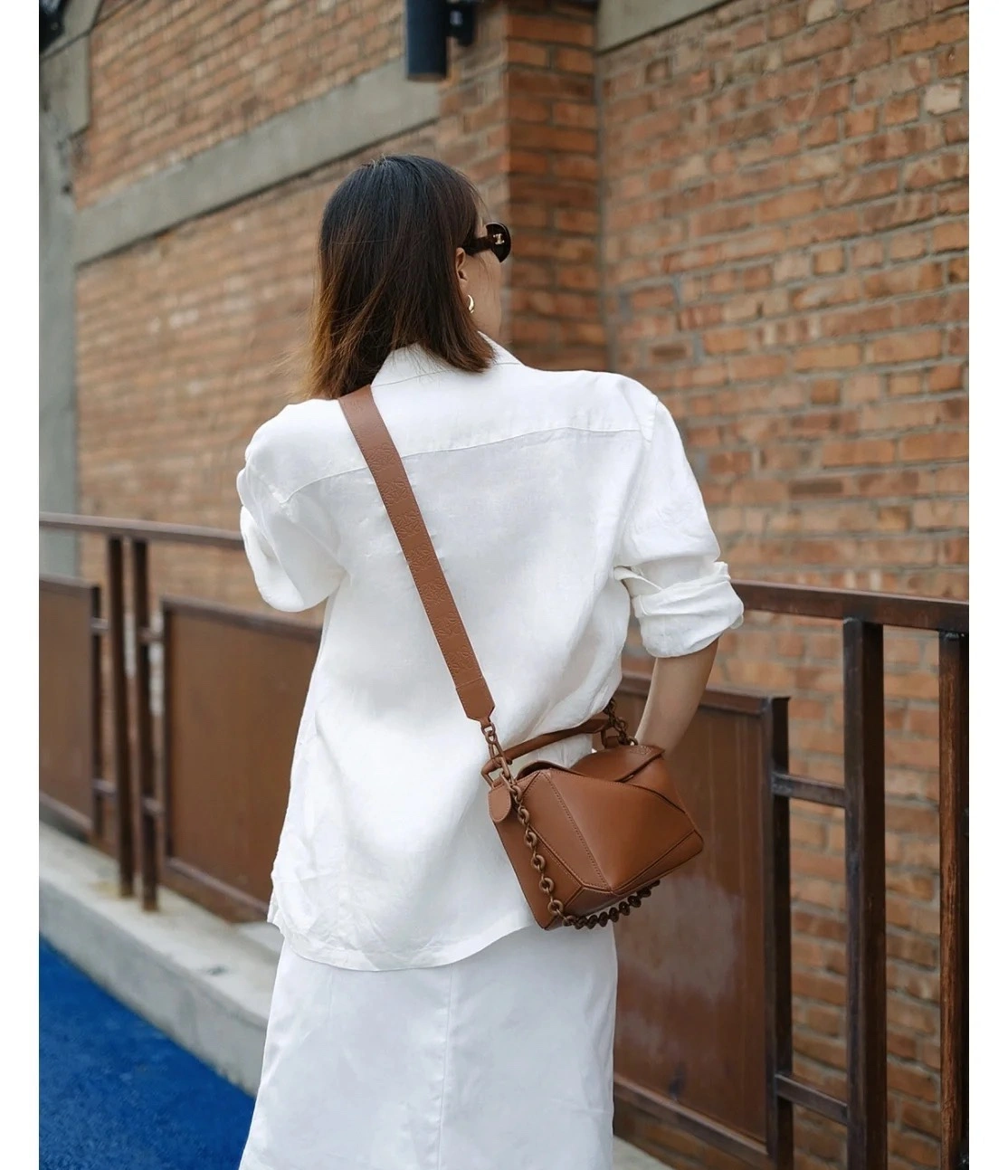 Exact replica Loewe Puzzle Bags