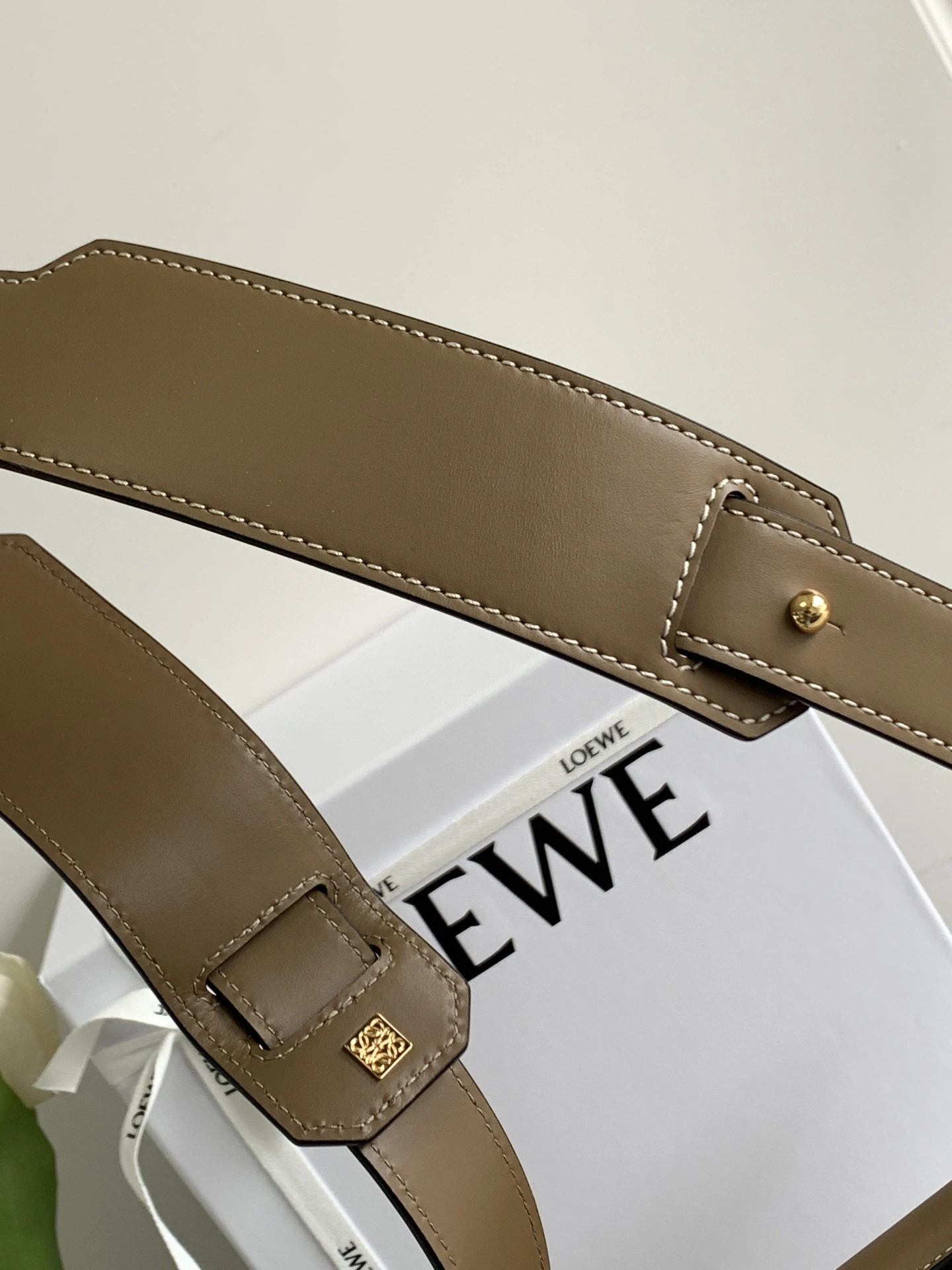 Brand-authenticated Loewe Puzzle Bags