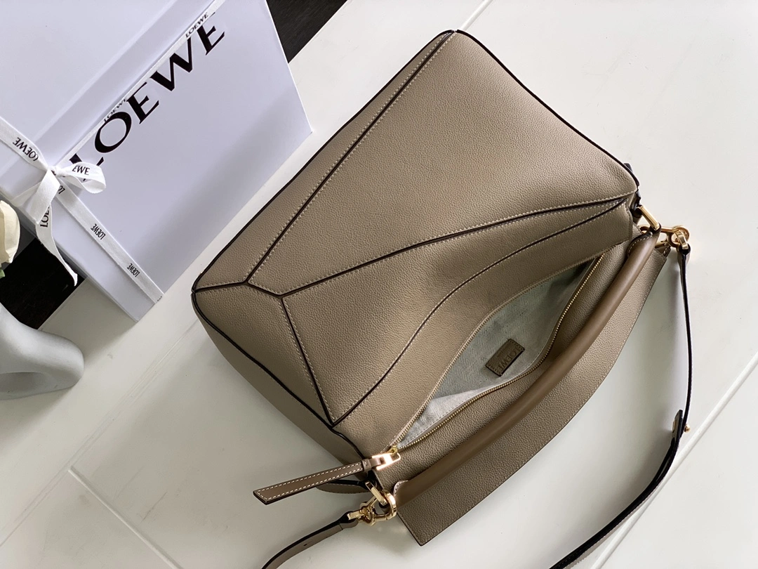 Brand-authenticated Loewe Puzzle Bags