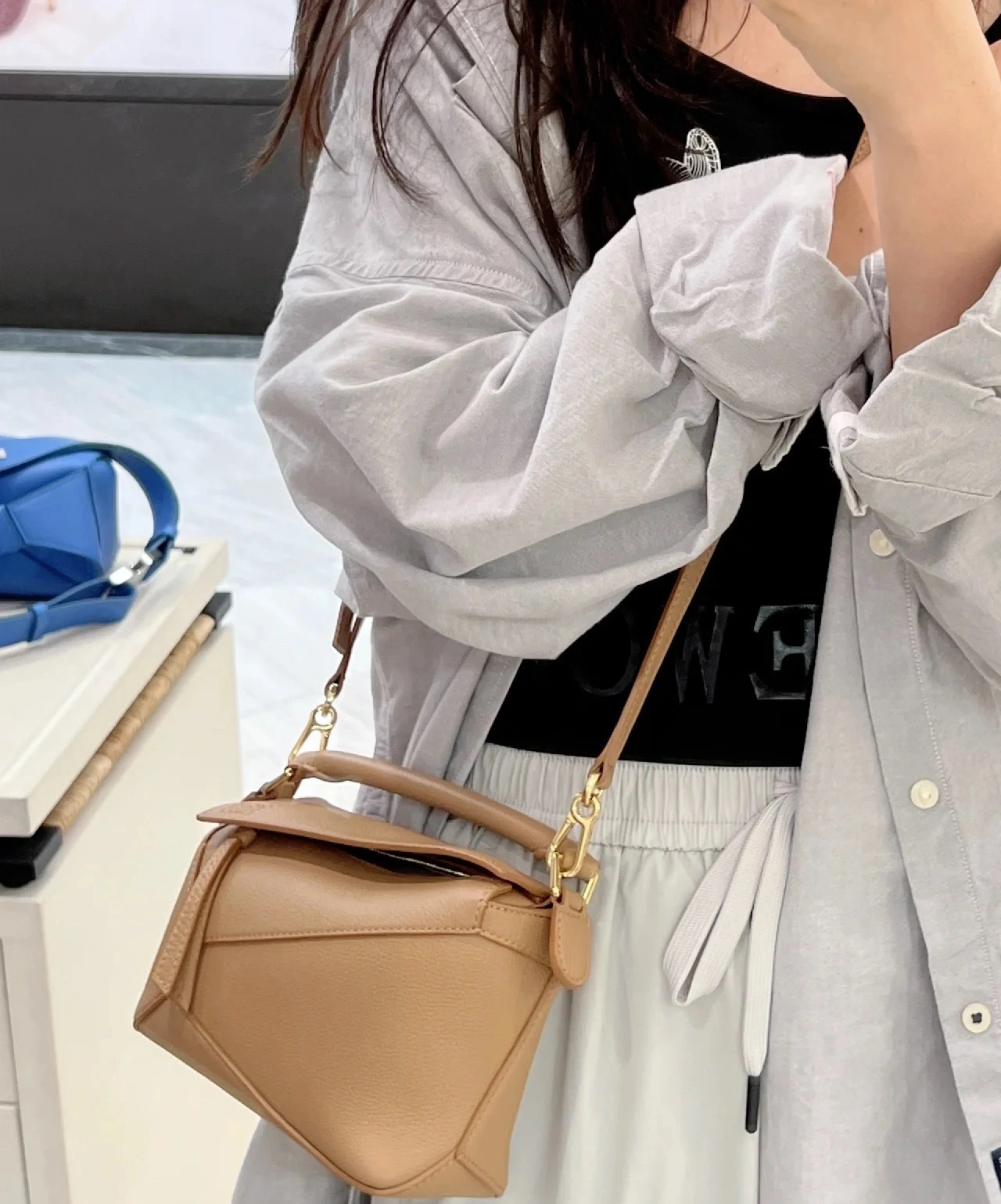 Genuine Loewe Puzzle Bags