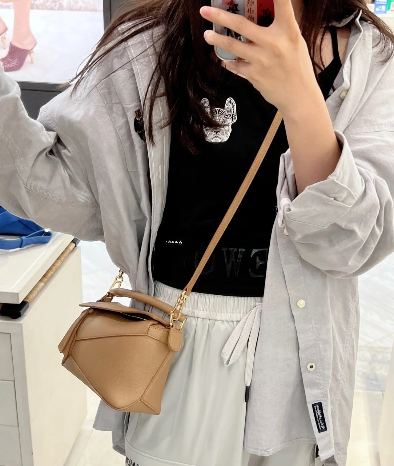Genuine Loewe Puzzle Bags