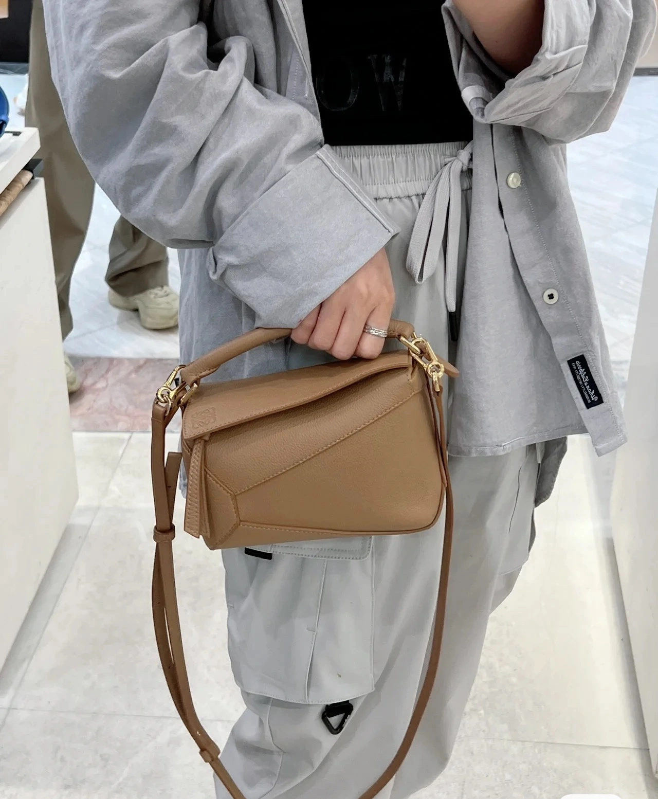 Genuine Loewe Puzzle Bags