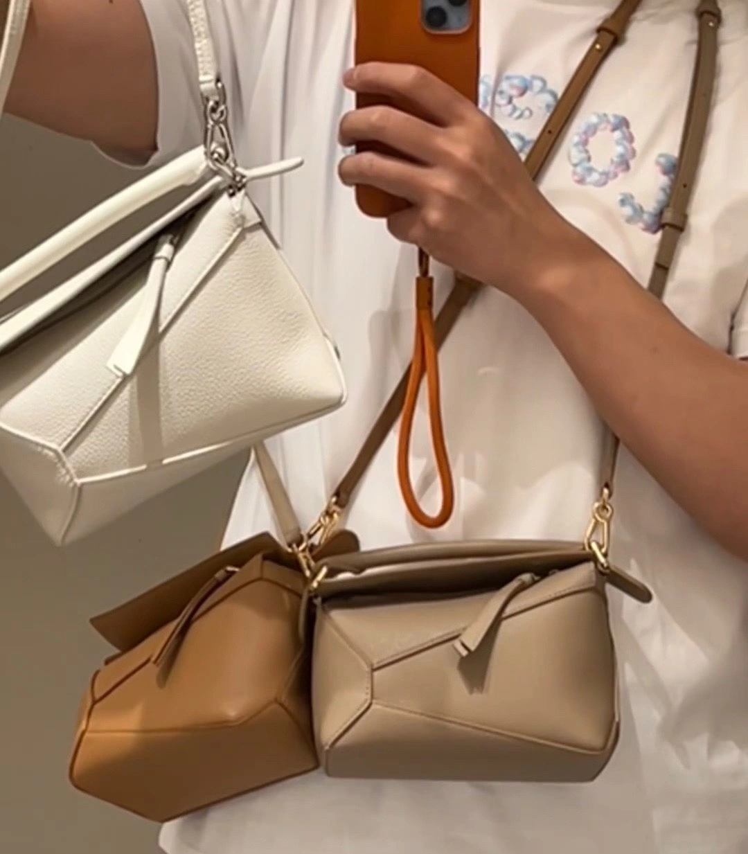 Official Loewe Puzzle Bags