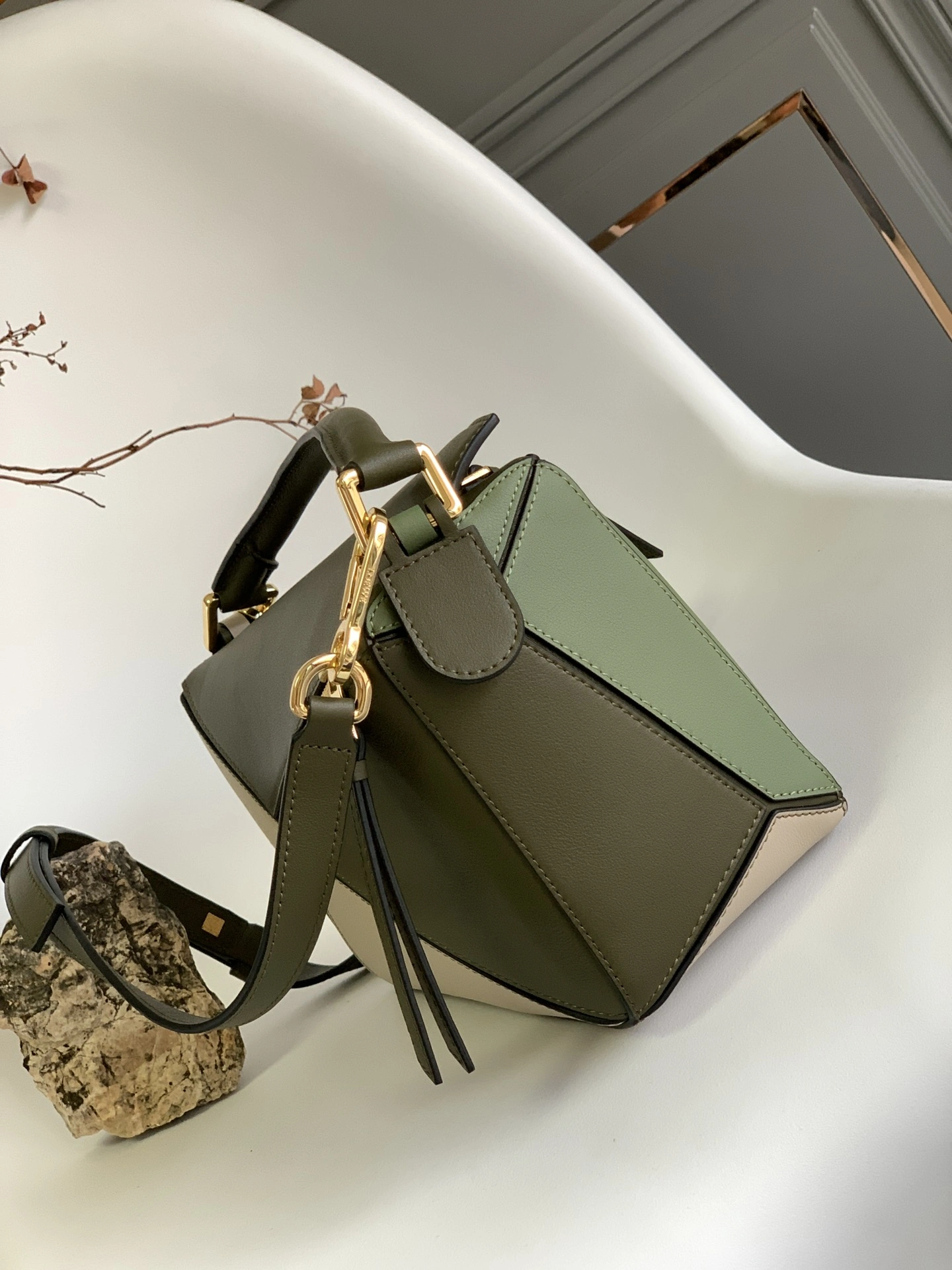 Budget-friendly Loewe Puzzle Bags