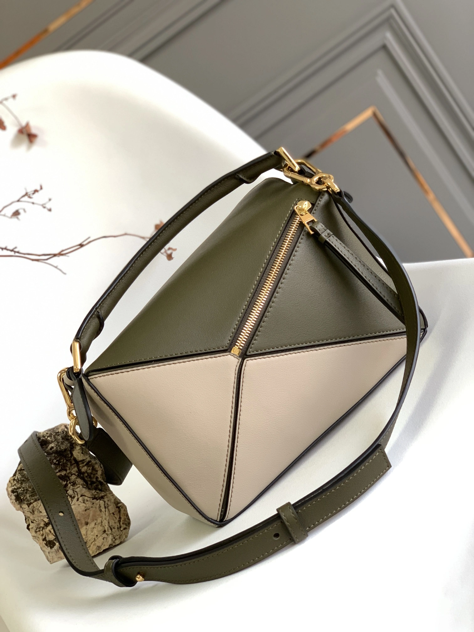 Budget-friendly Loewe Puzzle Bags