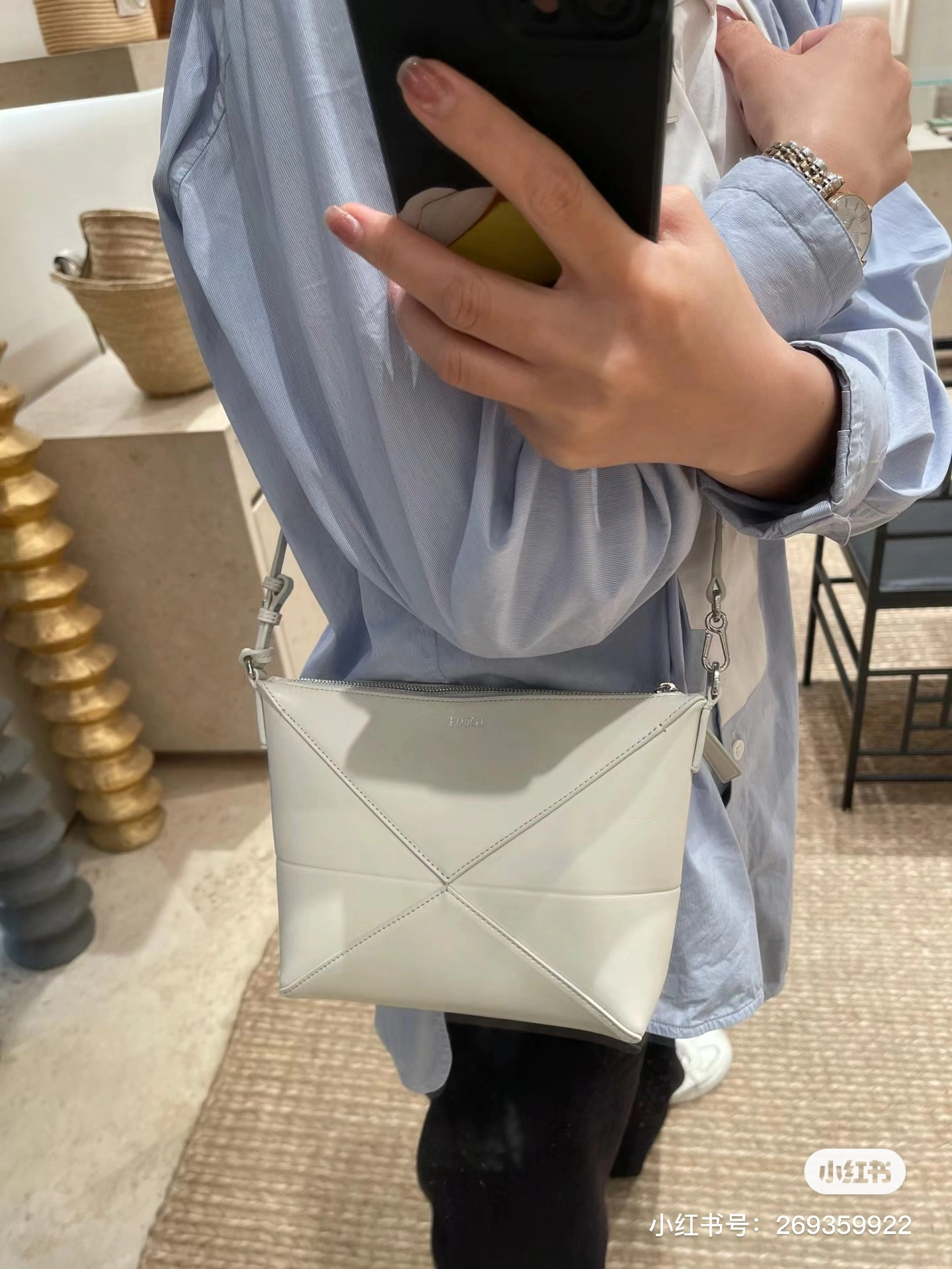 High fidelity Loewe Puzzle Bags