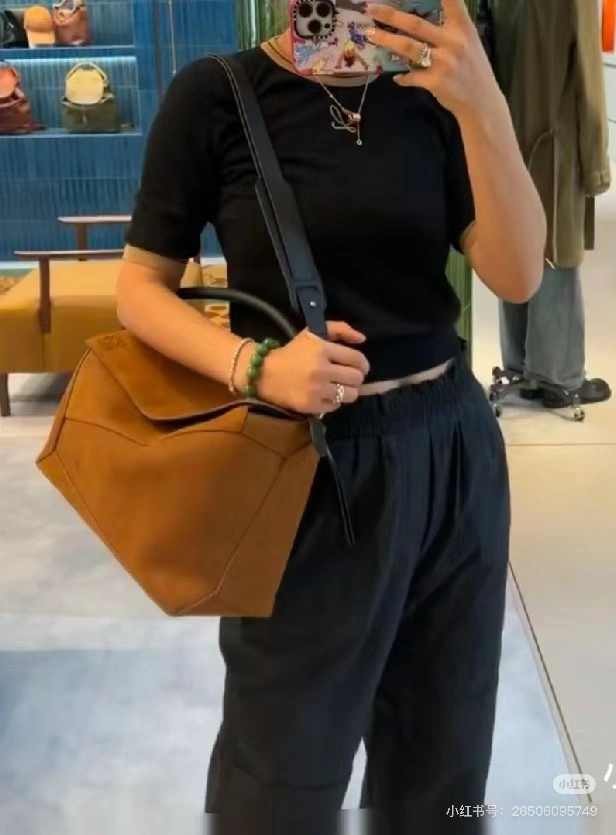 High accuracy Loewe Puzzle Bags