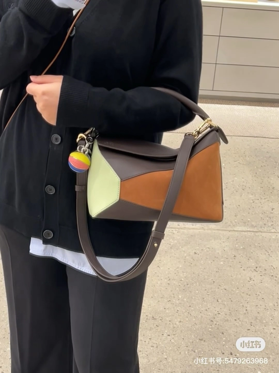 Budget-friendly Loewe Puzzle Bags