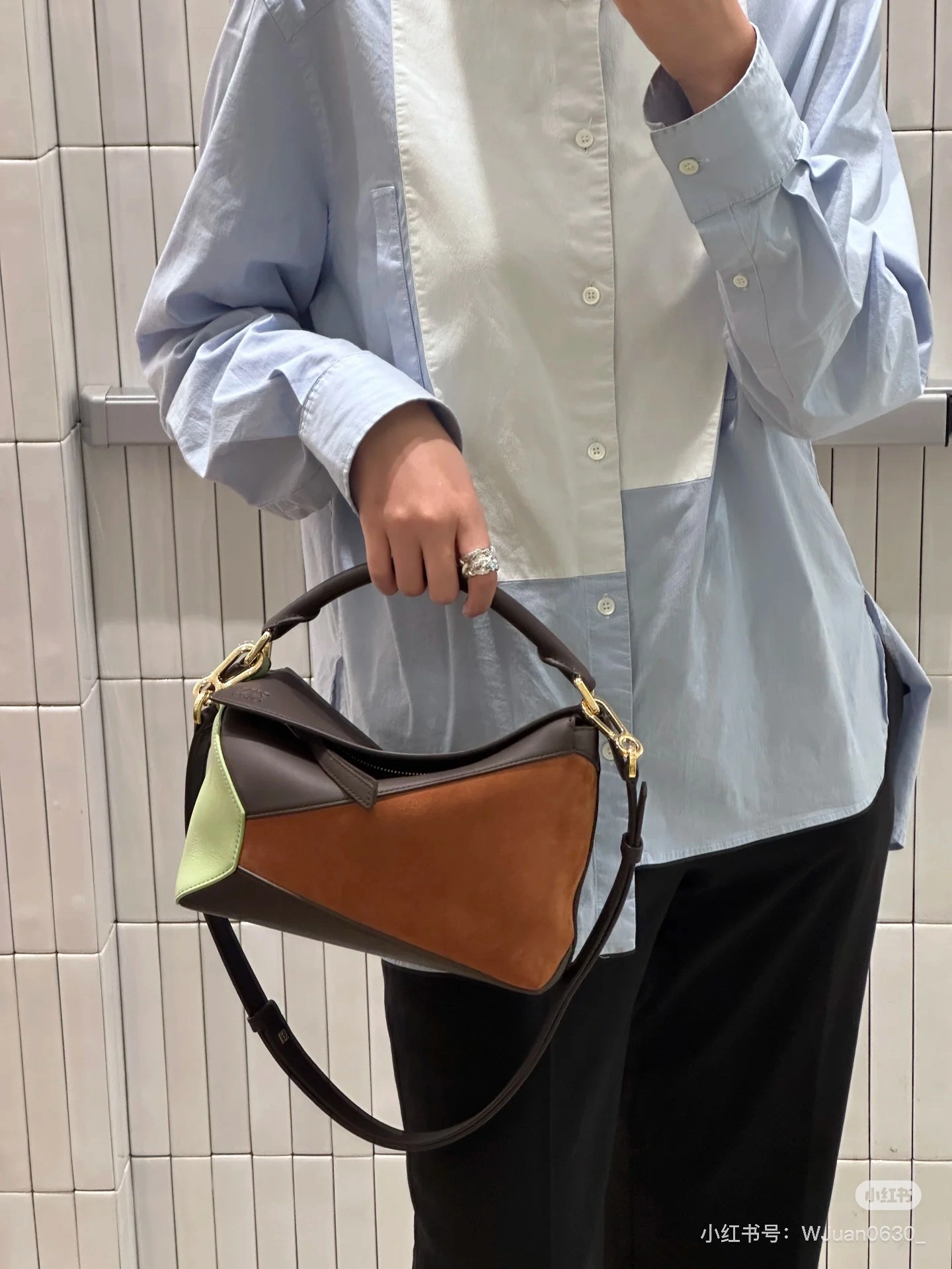 Budget-friendly Loewe Puzzle Bags