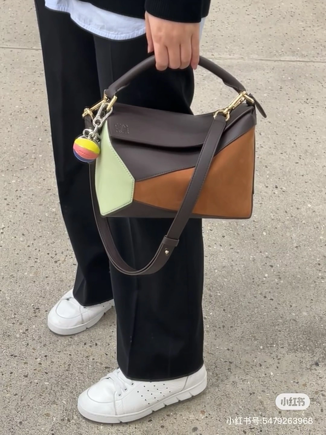 Budget-friendly Loewe Puzzle Bags