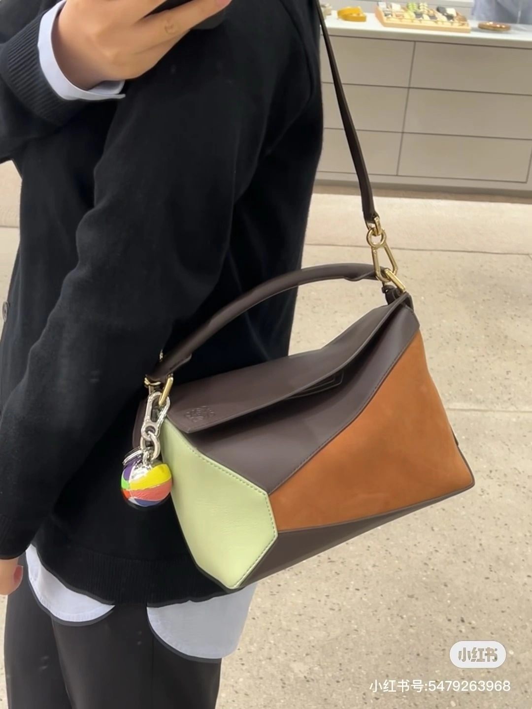 Budget-friendly Loewe Puzzle Bags