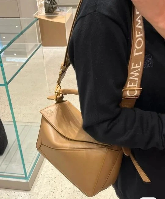 Indistinguishable Loewe Puzzle Bags