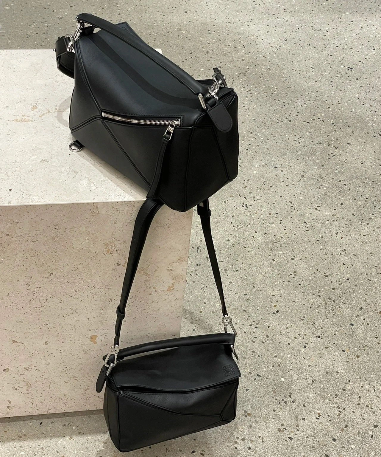 Low-cost Loewe Puzzle Bags