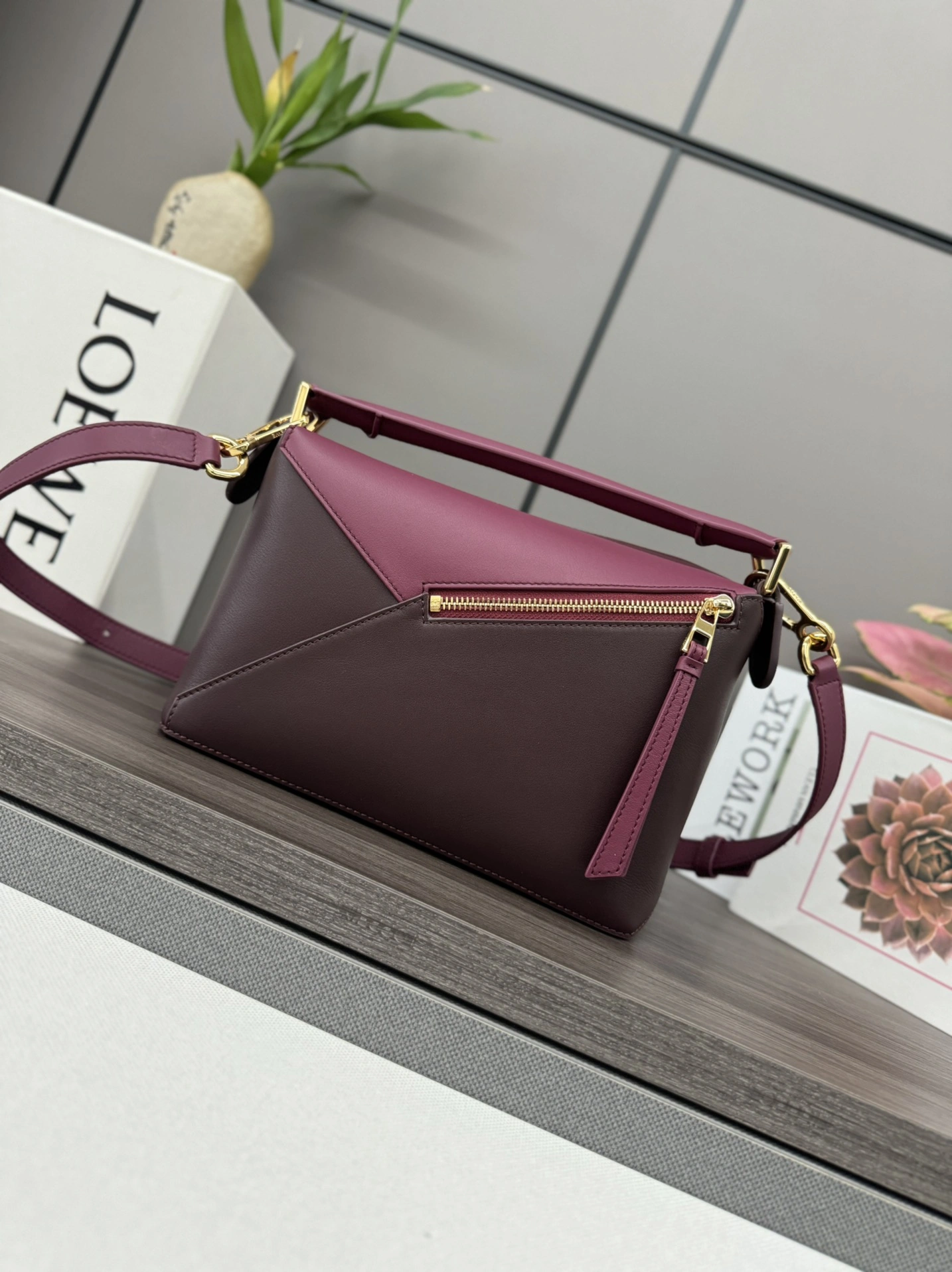 Real Loewe Puzzle Bags