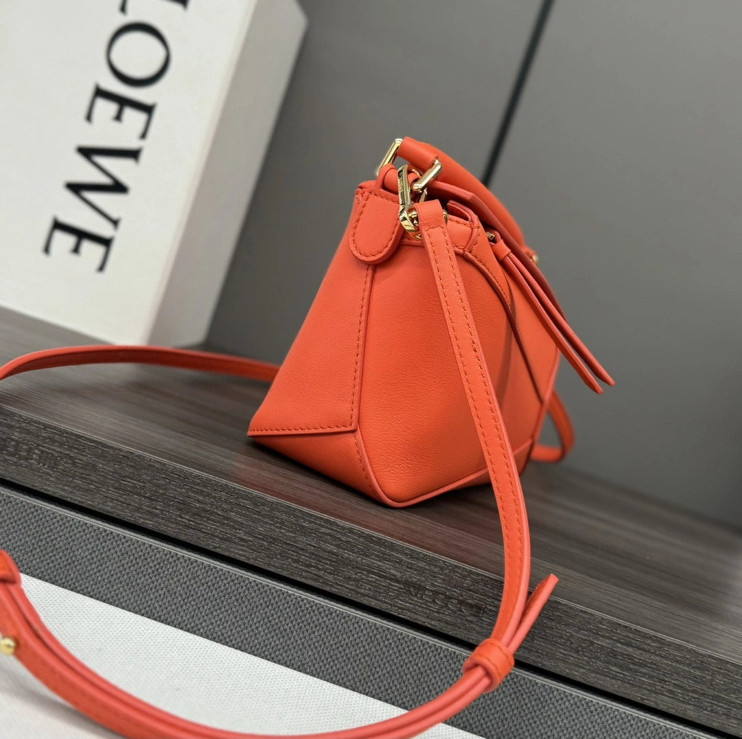 Brand-authenticated Loewe Puzzle Bags