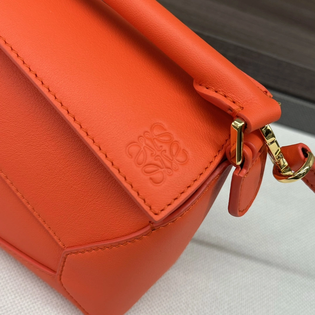 Brand-authenticated Loewe Puzzle Bags