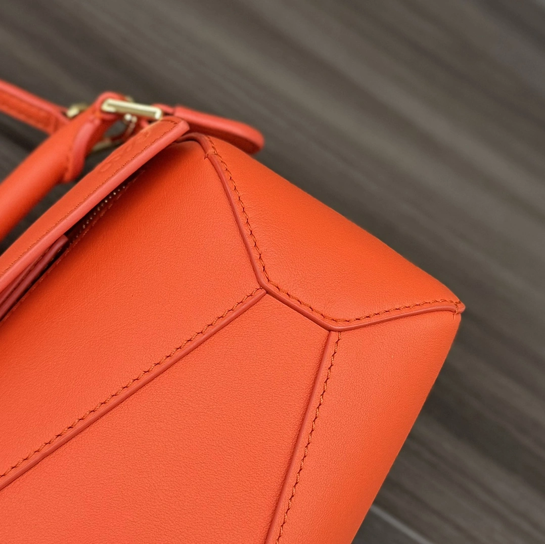 Brand-authenticated Loewe Puzzle Bags
