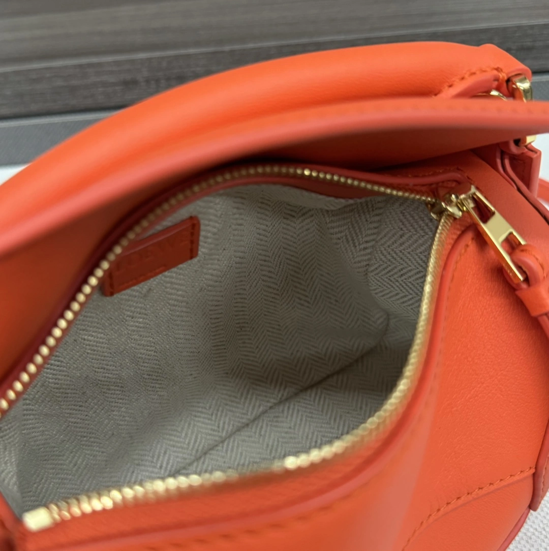 Brand-authenticated Loewe Puzzle Bags